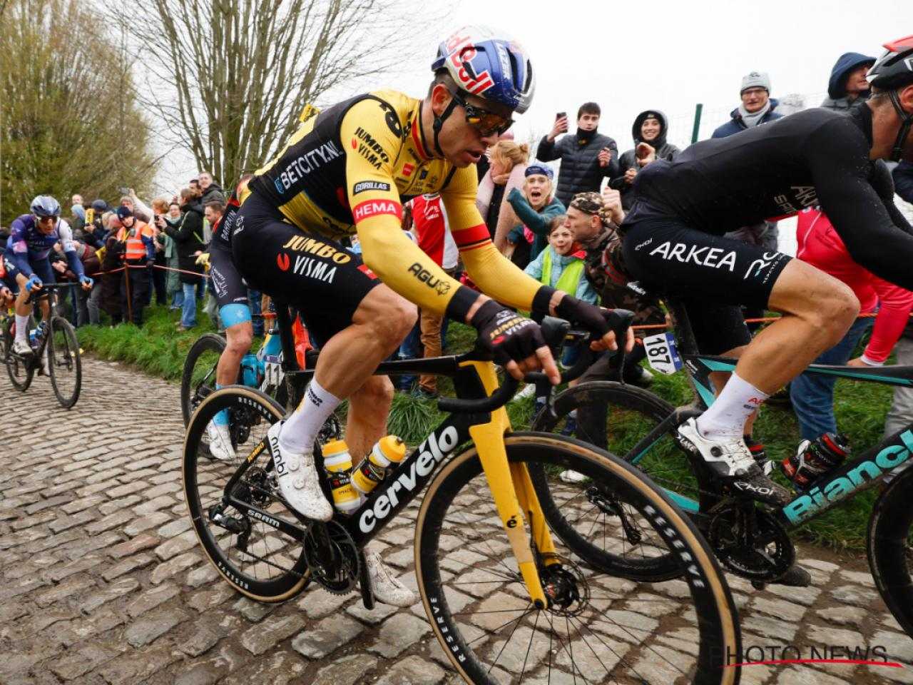 Jumbo - Visma heeft heel gewaagd zondag voor Wout Van Aert zondag: “Zou dat risico écht niet ...